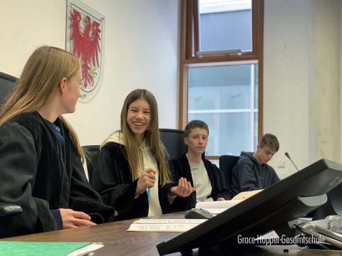 Besuch des Landgerichts Potsdams | Grace Hopper Gesamtschule Teltow